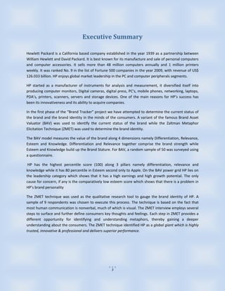 HP Brand Identity | PDF