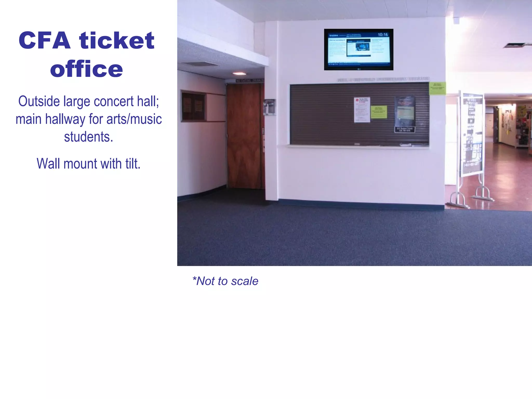 UNR info monitor locations | PPT
