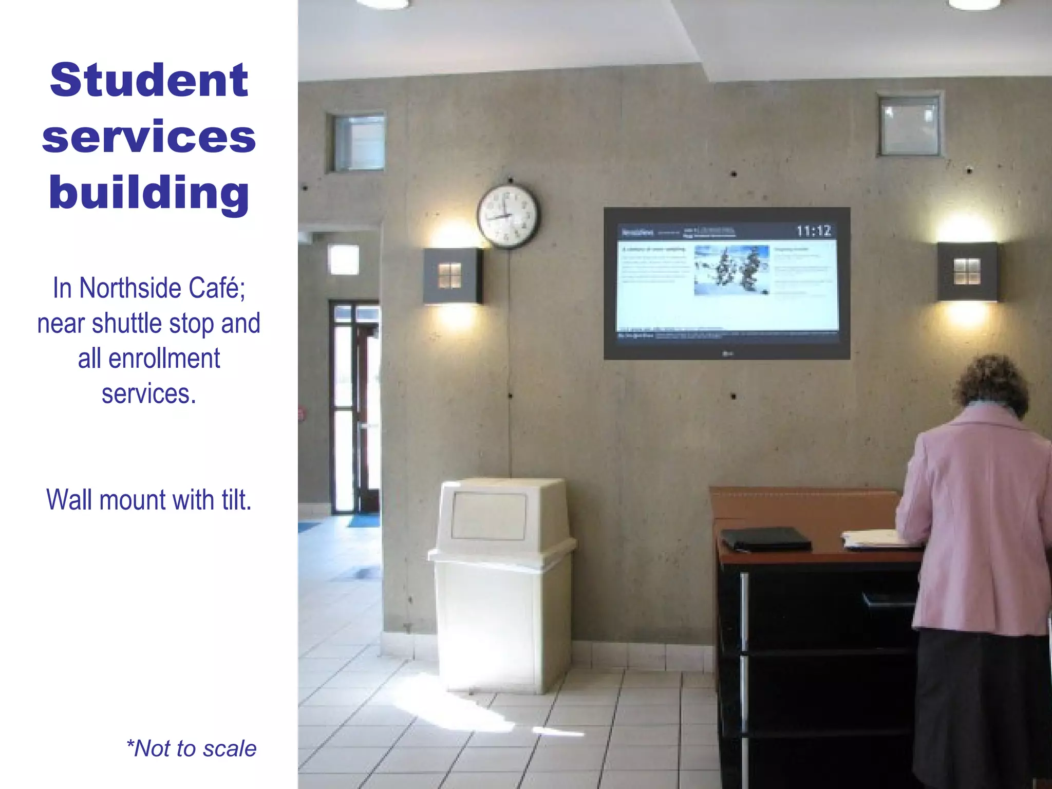 UNR info monitor locations | PPT