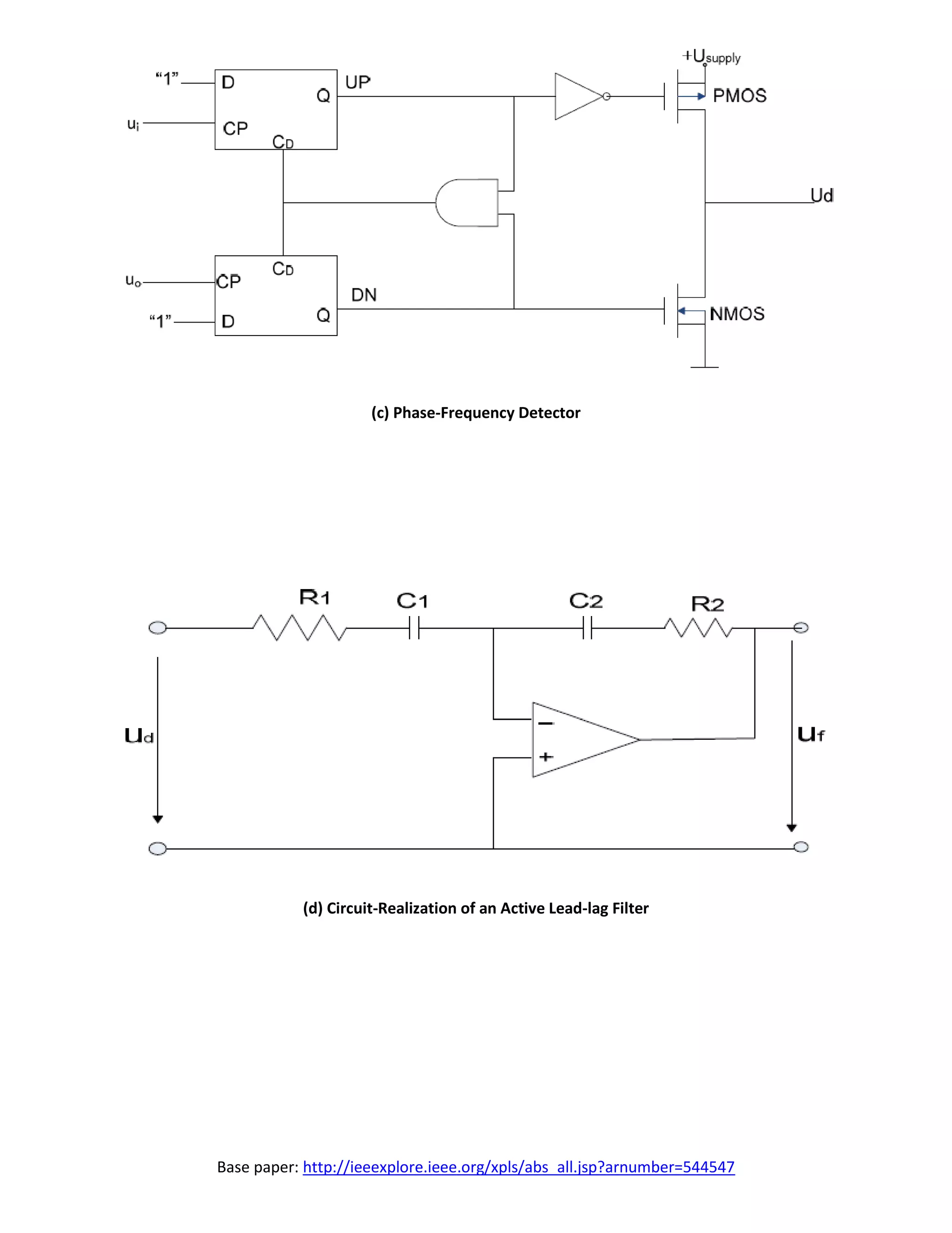 Phase Locked Loop Techniques For Fm Demodulation And Modulation Pdf