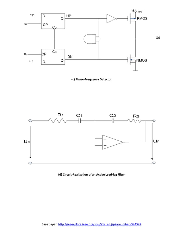 Phase Locked Loop Techniques For Fm Demodulation And Modulation Pdf