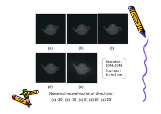 Phase-Modulation Based 3D technology | PDF