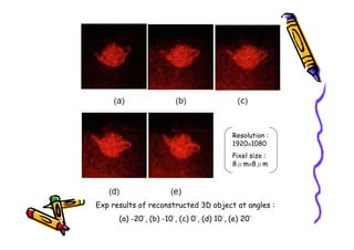 Phase-Modulation Based 3D technology | PDF