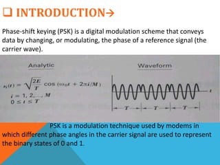 Phase Shift Keying