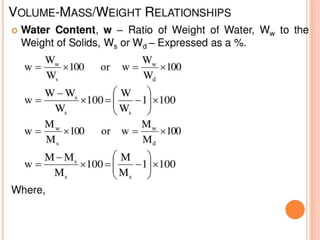 Phase system of soil | PPTX