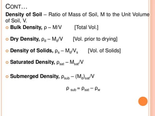 Phase system of soil | PPTX