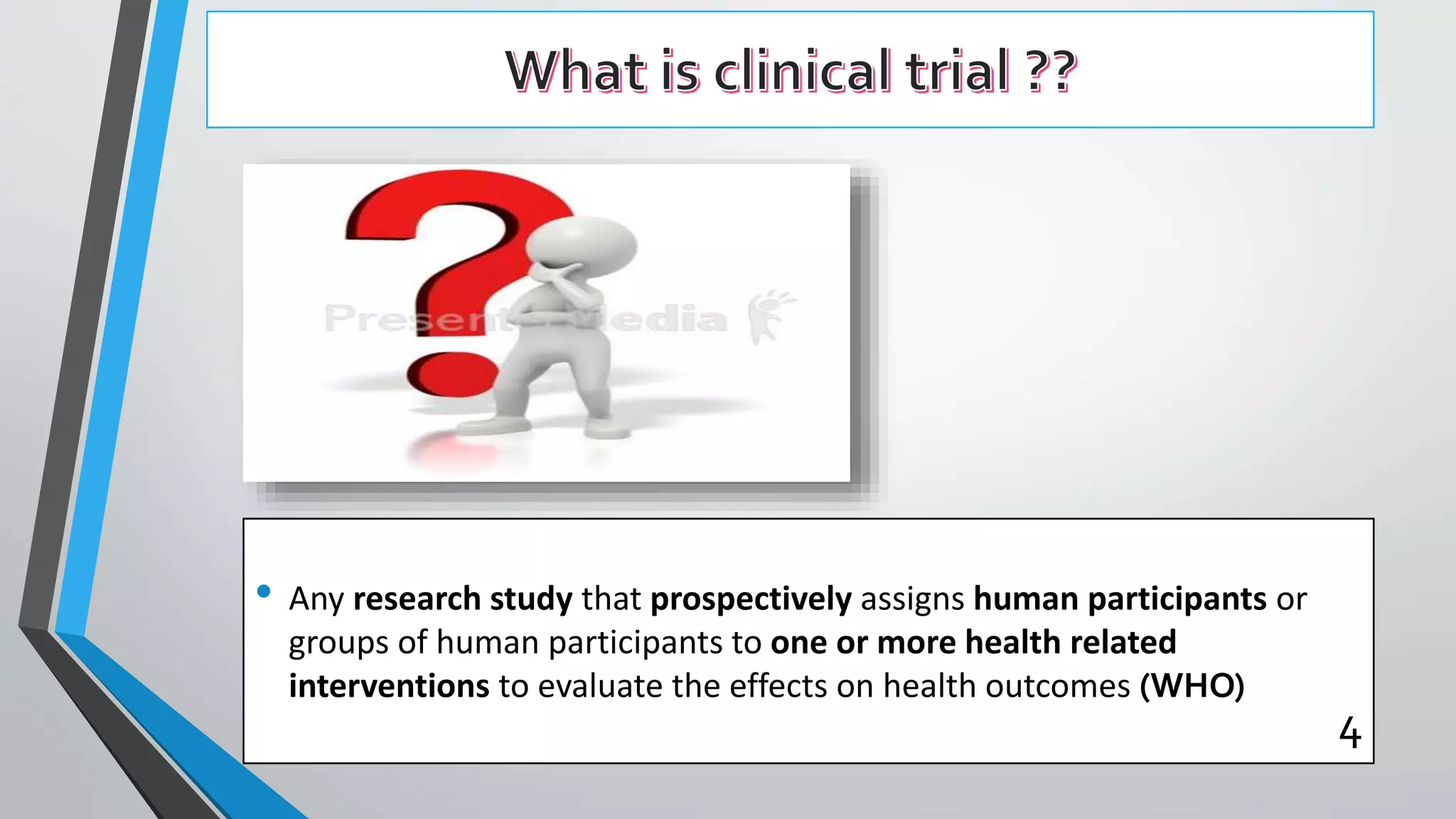 Phase 0 and Phase 1 clinical trial | PPTX