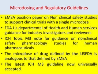 Phase 0 clinical trial | PPTX