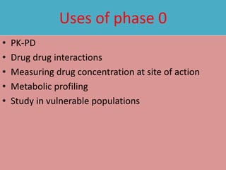Phase 0 clinical trial | PPTX