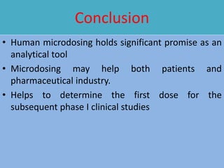 Phase 0 clinical trial | PPTX
