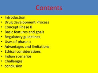 Phase 0 clinical trial | PPTX