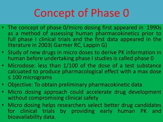 Phase 0 clinical trial | PPTX
