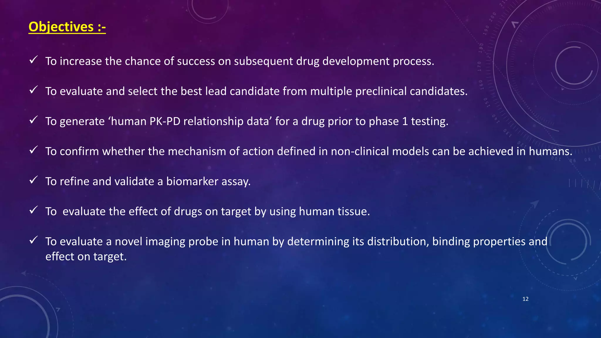 Phase 0 clinical trials | PPTX