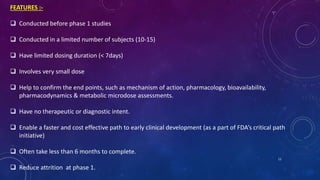 Phase 0 clinical trials | PPTX