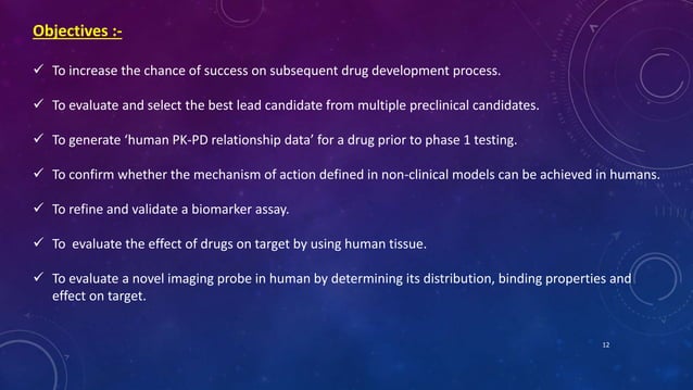 Phase 0 clinical trials | PPTX
