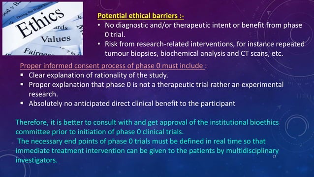 Phase 0 clinical trials | PPTX