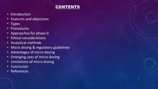 Phase 0 clinical trials | PPTX
