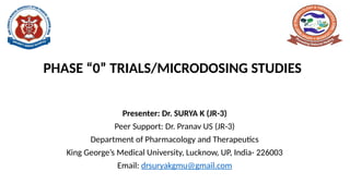 Phase_0_trials/Microdosing studies_by_DR_SURYA_K.pptx