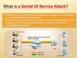 dos attacks | PPTX