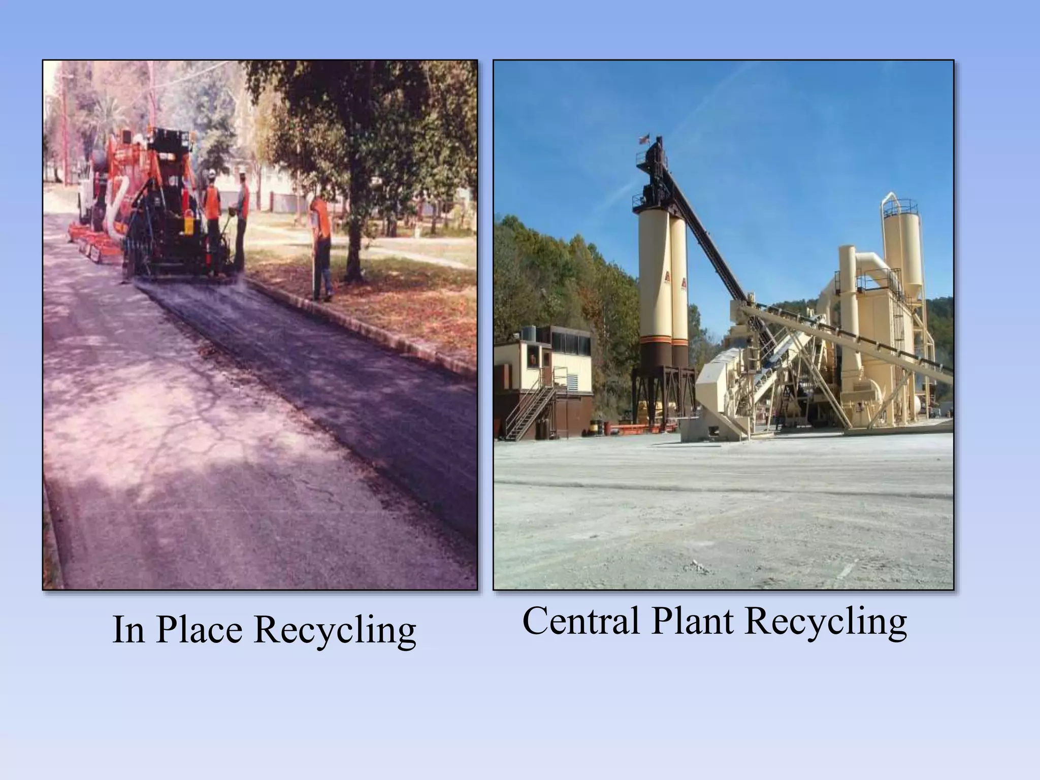 Performance Evaluation of Hot Mix Asphalt with Recycled Asphalt ...