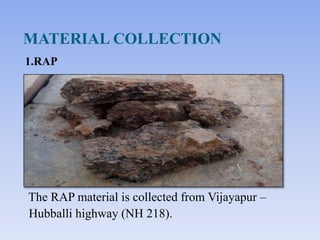 Performance Evaluation of Hot Mix Asphalt with Recycled Asphalt ...