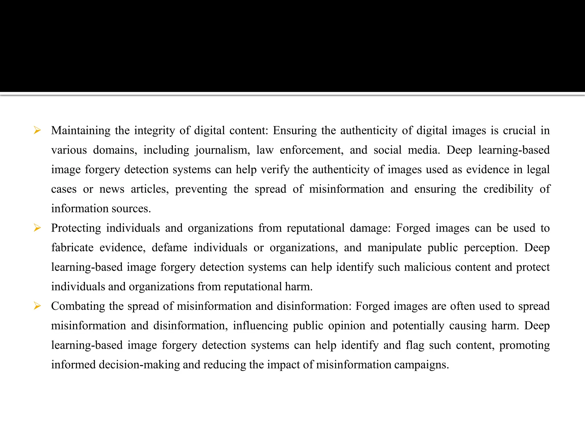 IMAGE FORGERY DETECTION BASED ON PASSING LIGHT WEIGHT DL .pptx