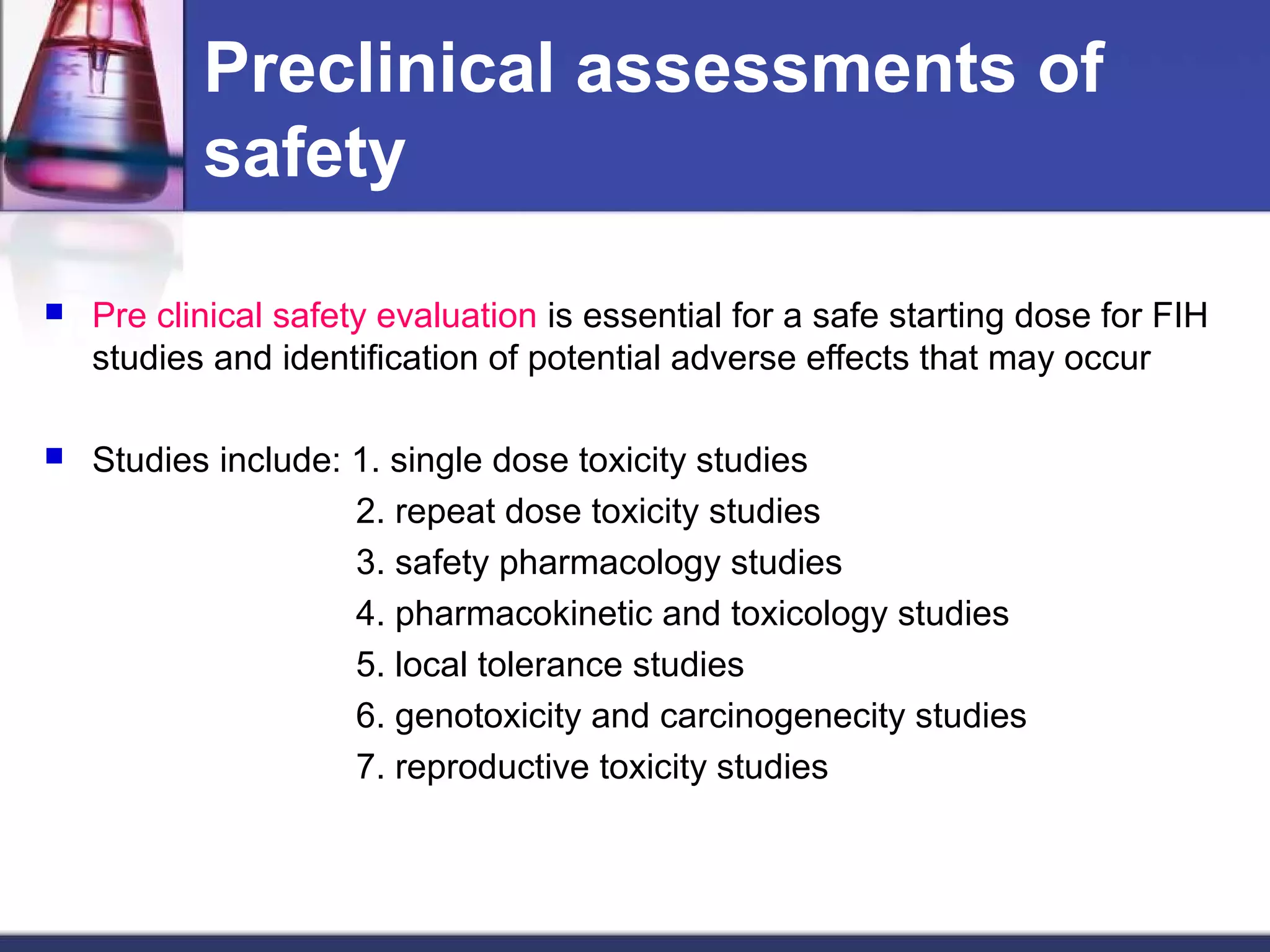 Phase 1 clinical trial | PPT