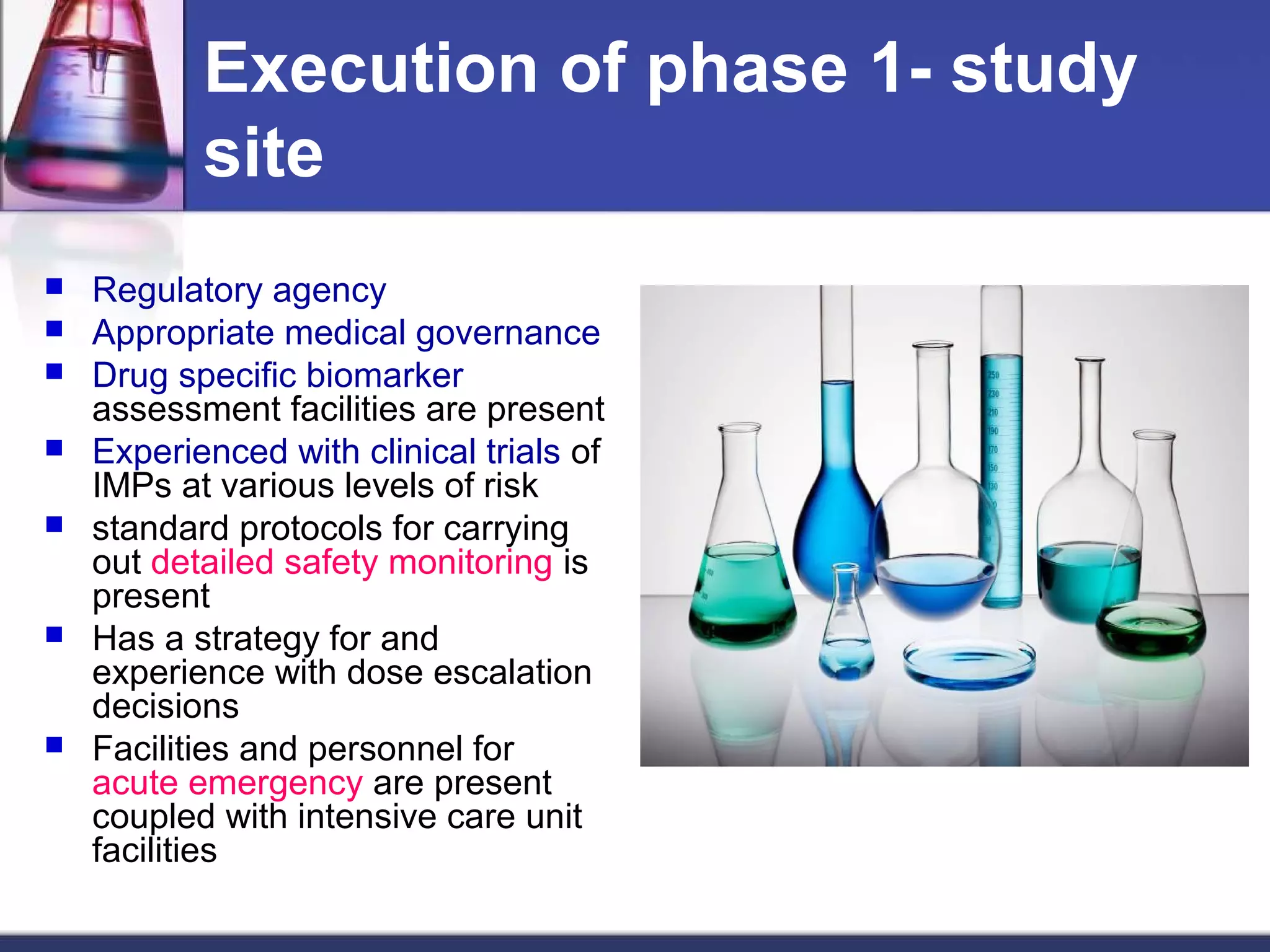 Phase 1 clinical trial | PPT