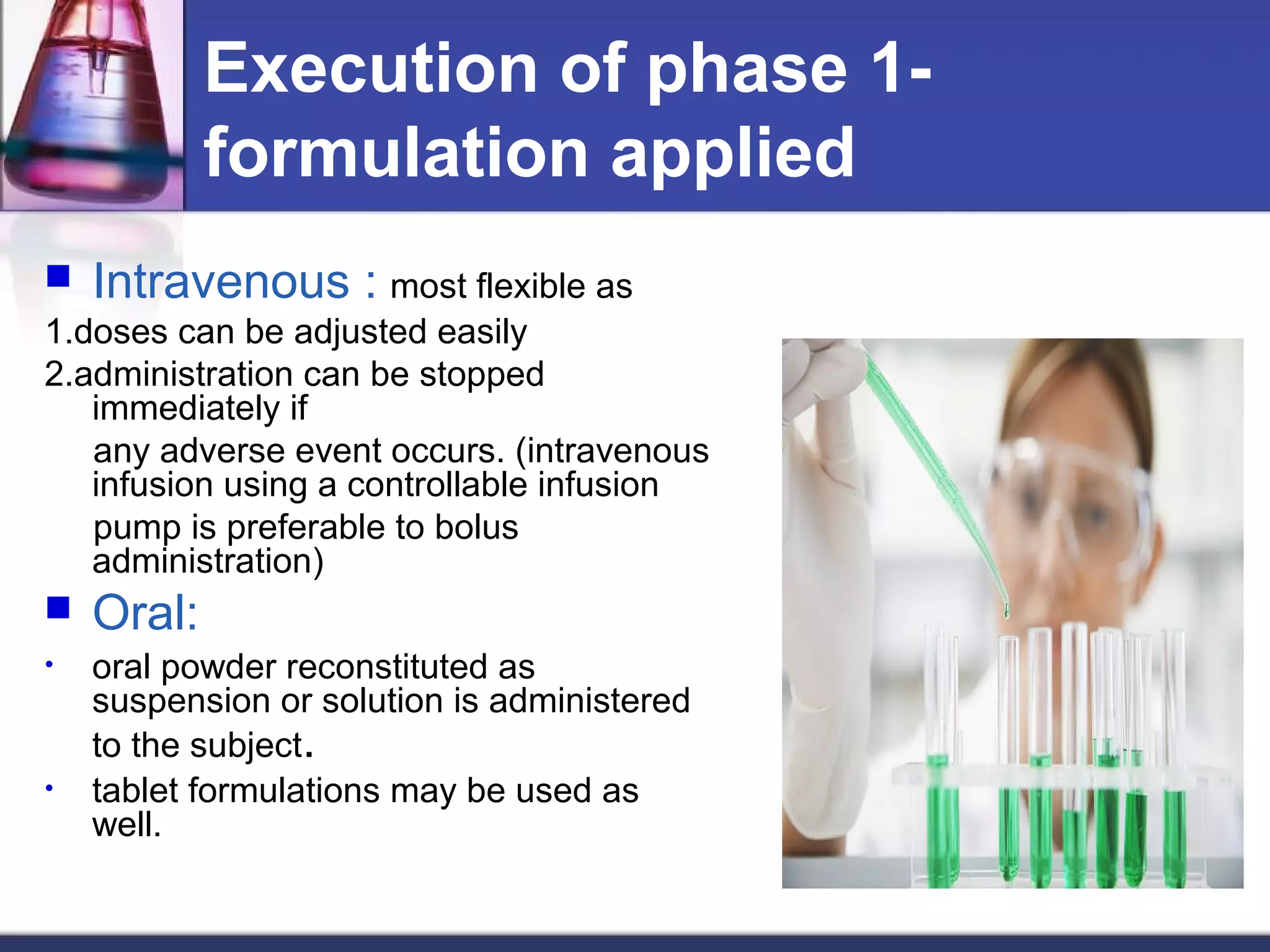 Phase 1 clinical trial | PPT