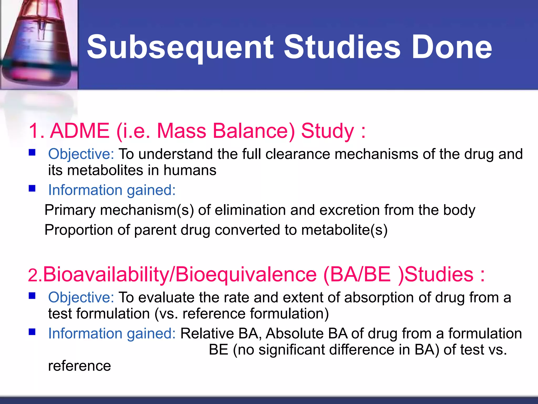 Phase 1 clinical trial | PPT