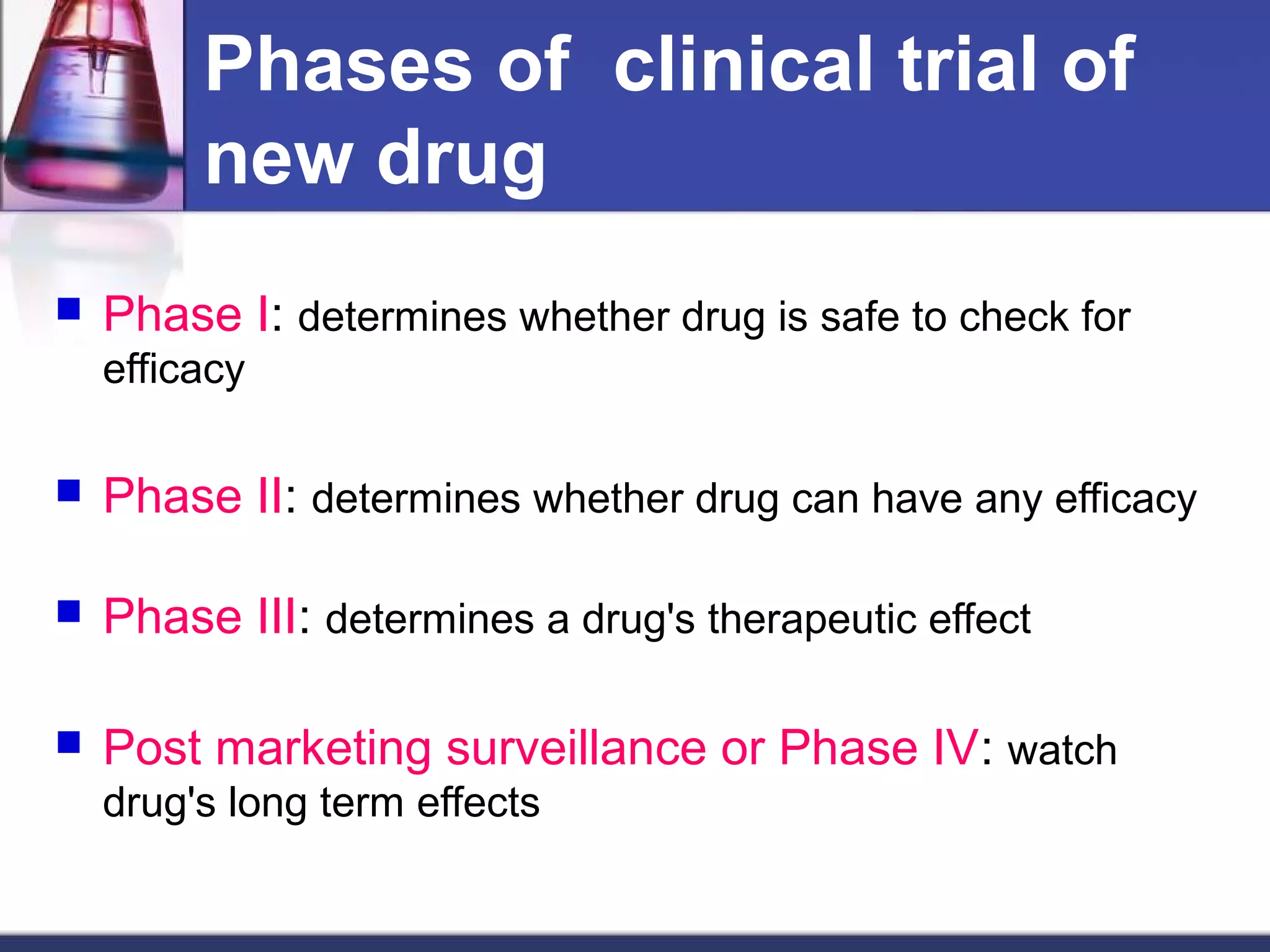 Phase 1 clinical trial | PPT