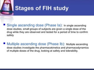 Phase 1 clinical trial | PPT