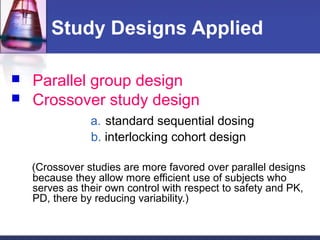 Phase 1 clinical trial | PPT