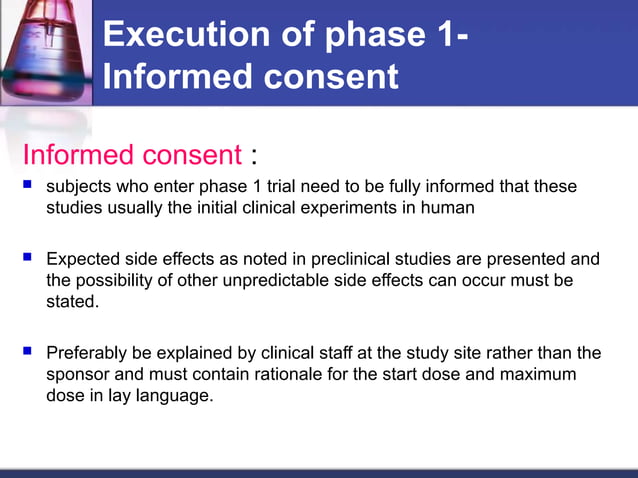 Phase 1 clinical trial | PPT