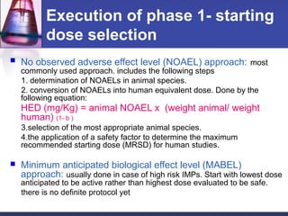 Phase 1 clinical trial | PPT