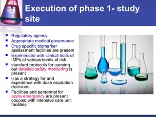 Phase 1 clinical trial | PPT