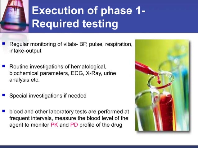 Phase 1 clinical trial | PPT