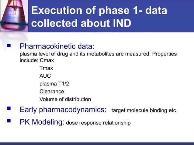 Phase 1 clinical trial | PPT