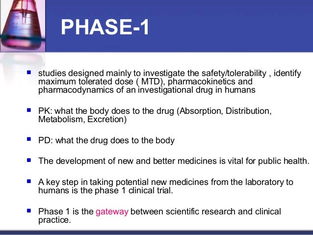 Phase 1 clinical trial