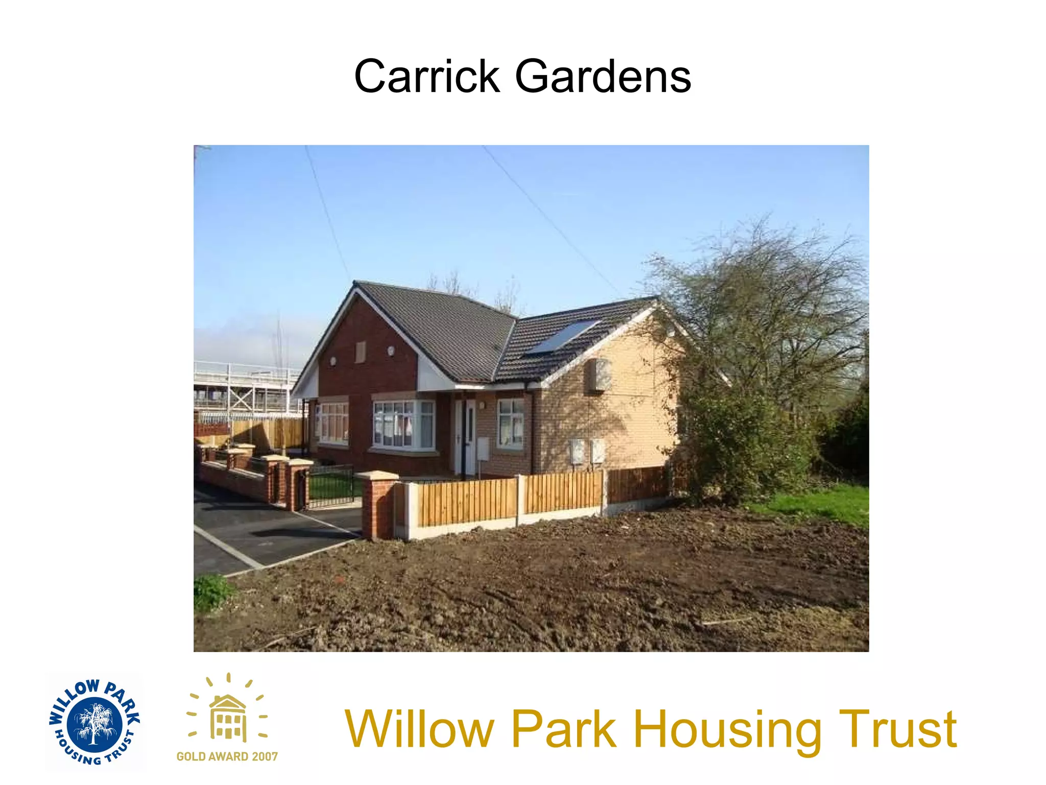 Phase 1 completed properties | PPT | Developmental Sites | Real Estate