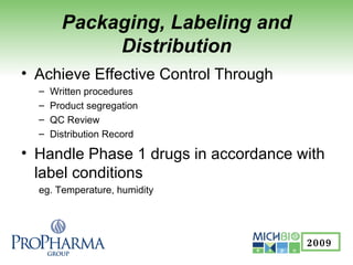 Phase 1 Compliance | PPT