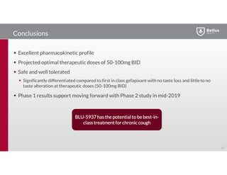 Phase 1 data presentation final with appendix | PPT
