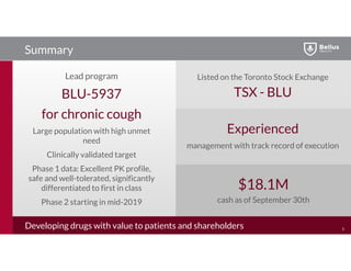 Phase 1 data presentation final with appendix | PPT
