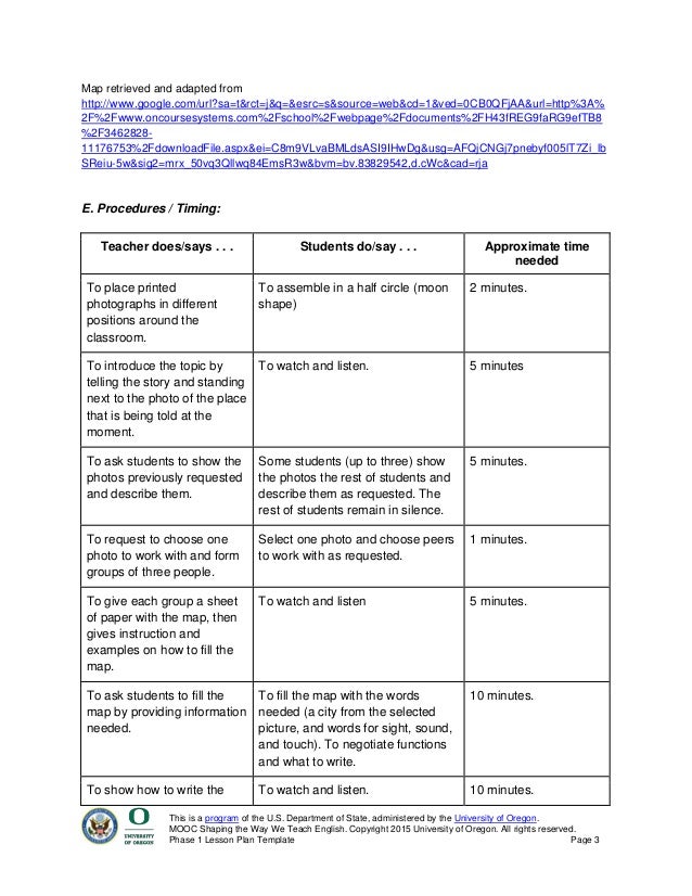 Phase1 lesson plan