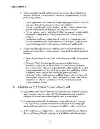 Draft Consent Order on Leandro Remedial Action Plan for Fiscal Year ...