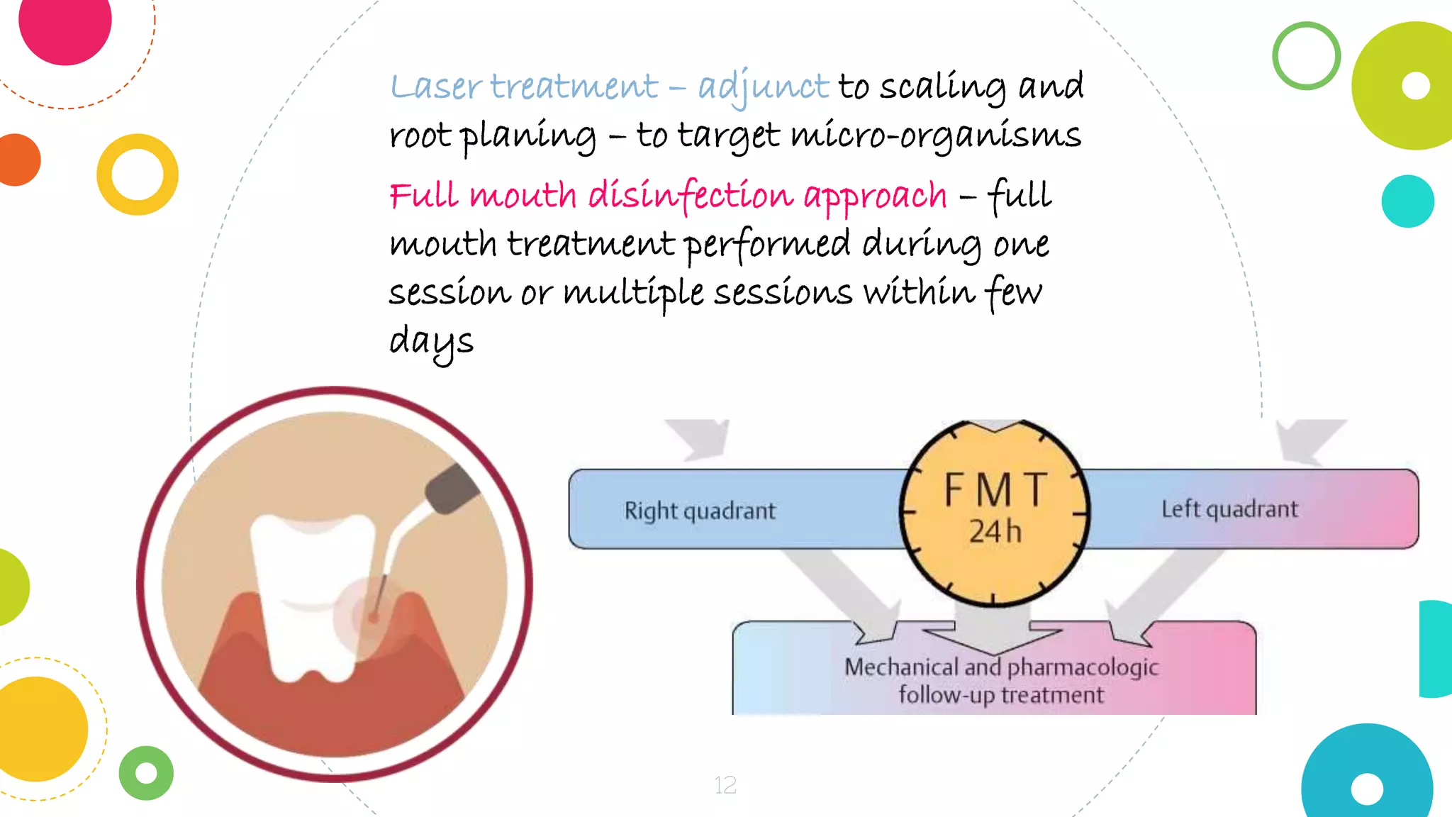 Phase 1 periodontal therapy | PPTX