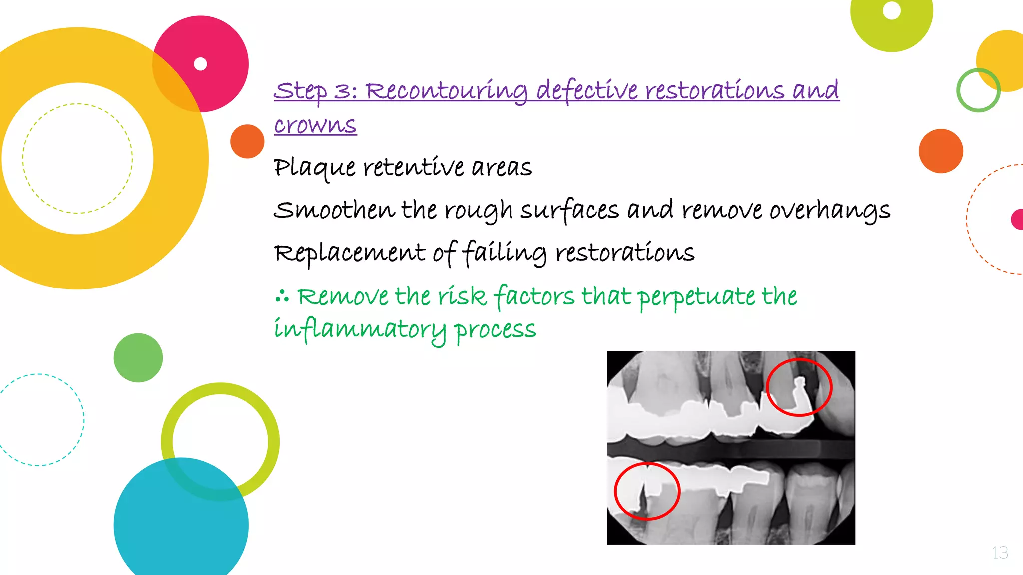 Phase 1 periodontal therapy | PPTX