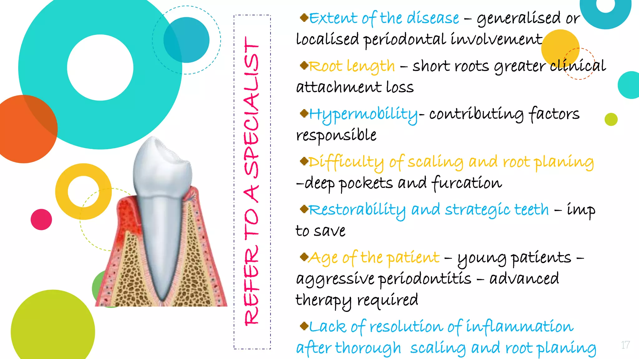 Phase 1 periodontal therapy | PPTX