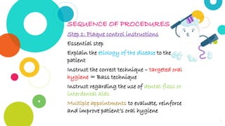 Phase 1 periodontal therapy | PPTX