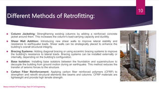 PRESENTATION ON SEISMIC ANALYSIS AND DESIGN OF COLLEGE BUILDING | PPT